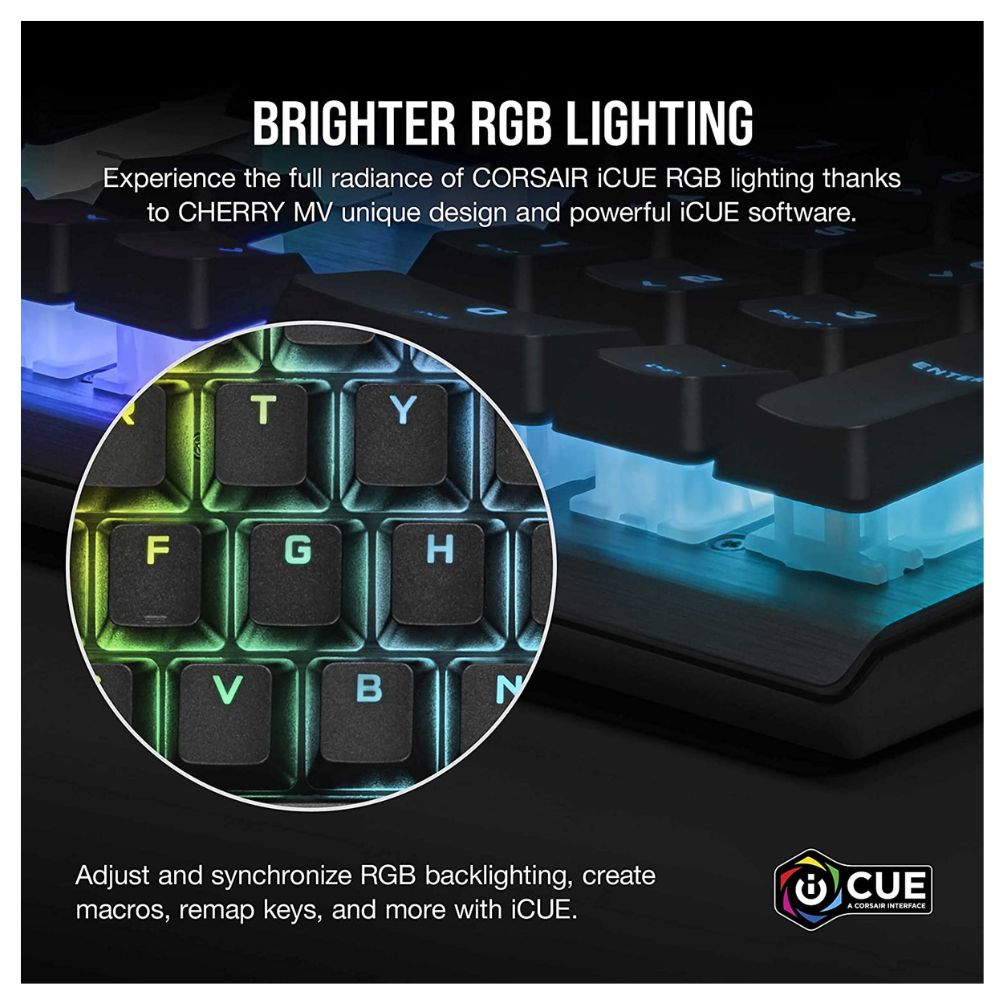 CORSAIR K60 RGB PRO - PcShop.in