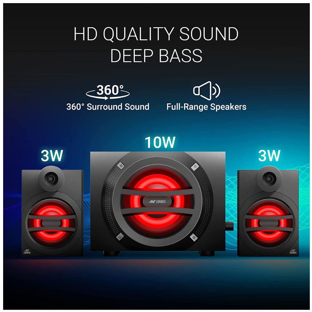 ANT ESPORTS GS160 SPEAKER - PcShop.in