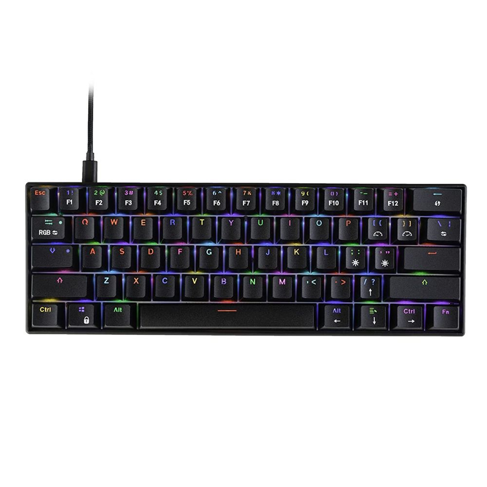 COSMIC BYTE THEMIS BLUE SWITCH Mechanical Keyboard - PCshop.in