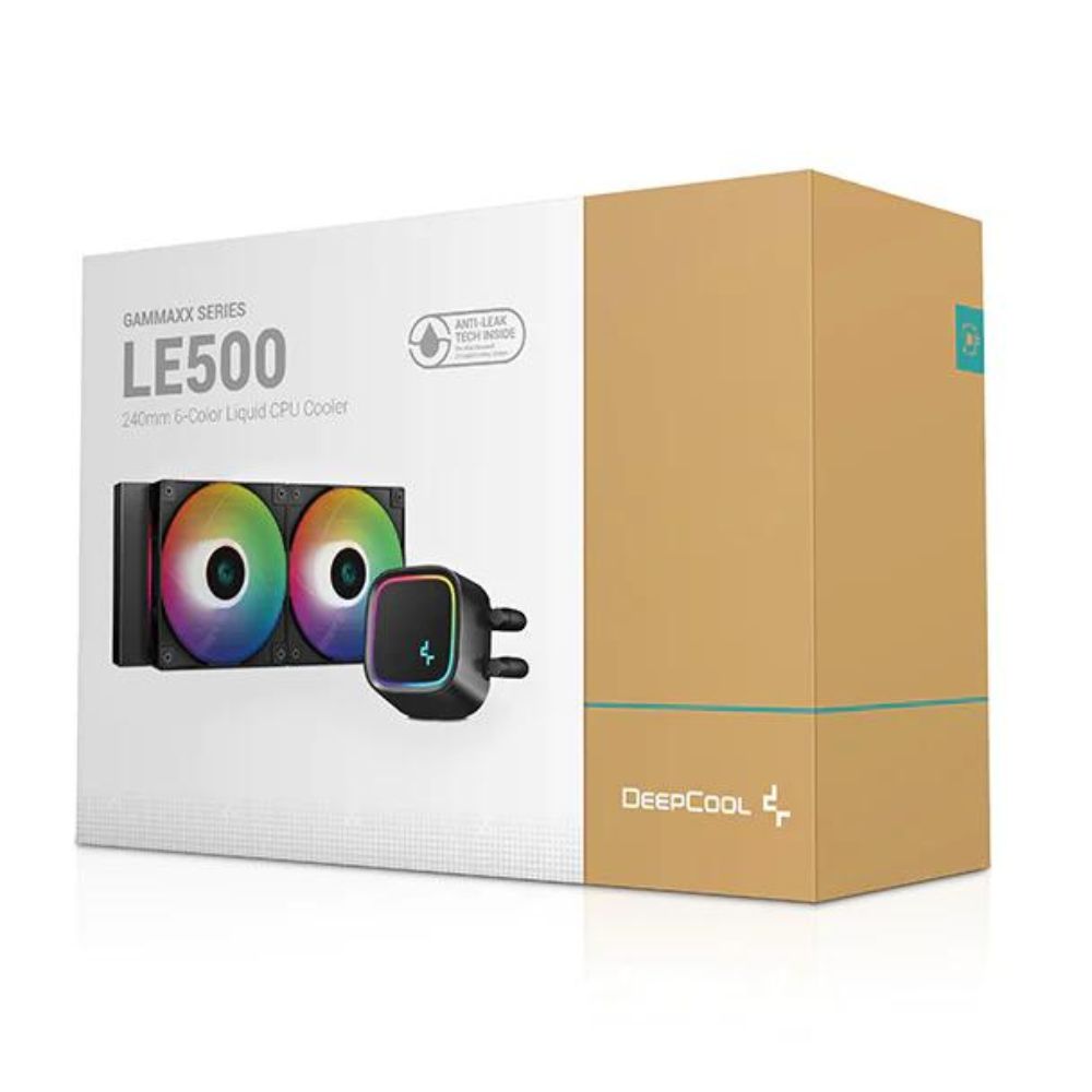 DEEPCOOL LE500 BLACK - PcShop.in