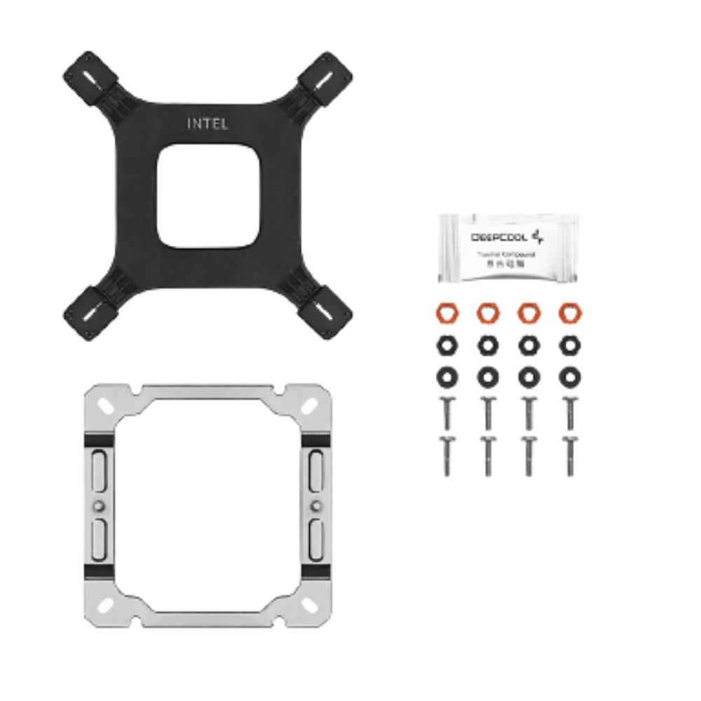 DEEPCOOL AG500 WHITE ARGB - PcShop.in