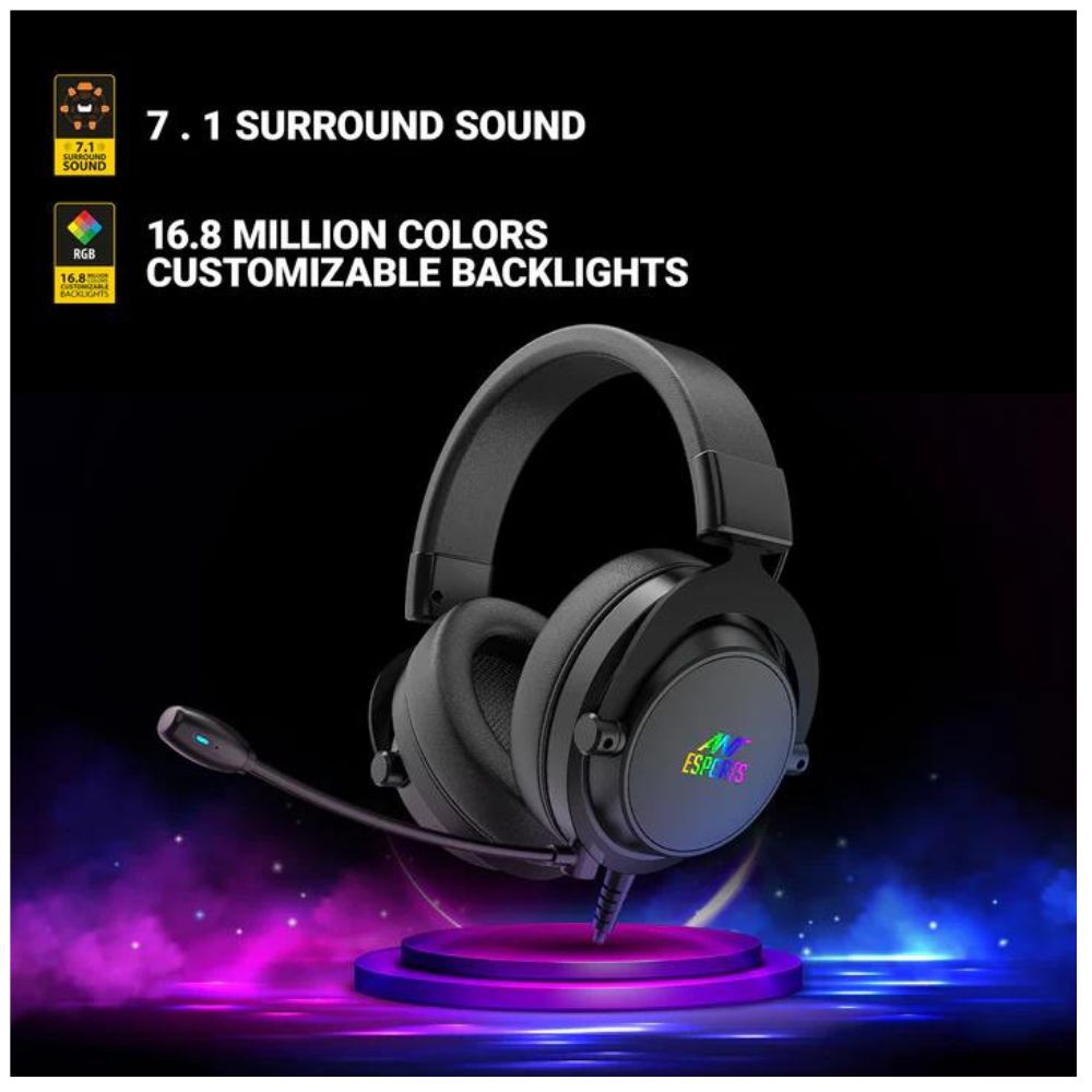ANT ESPORTS H800 RGB - PcShop.in
