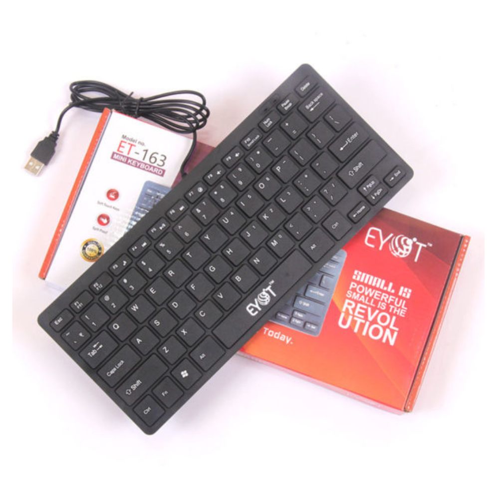 EYOT ET163 MINI GAMING KEYBOARD - PcShop.in