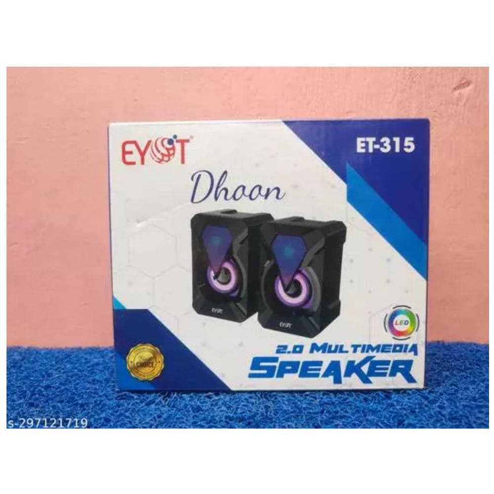 EYOT USB SPEAKER ET315 RGB - PcShop.in