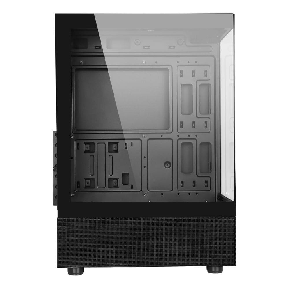 ANT ESPORTS CRYSTAL X2 BLACK ARGB - PcShop.in