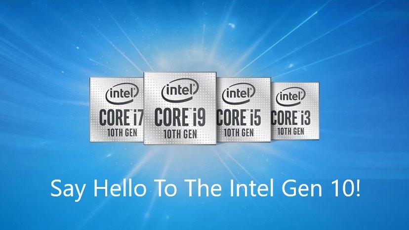 Intel Generation 10 Is Here and Here Is All That You Need To Know ...